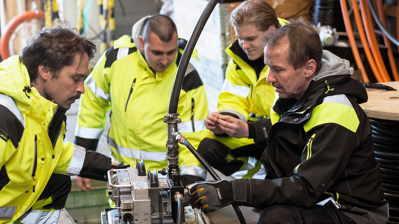 Training | Hexatronic